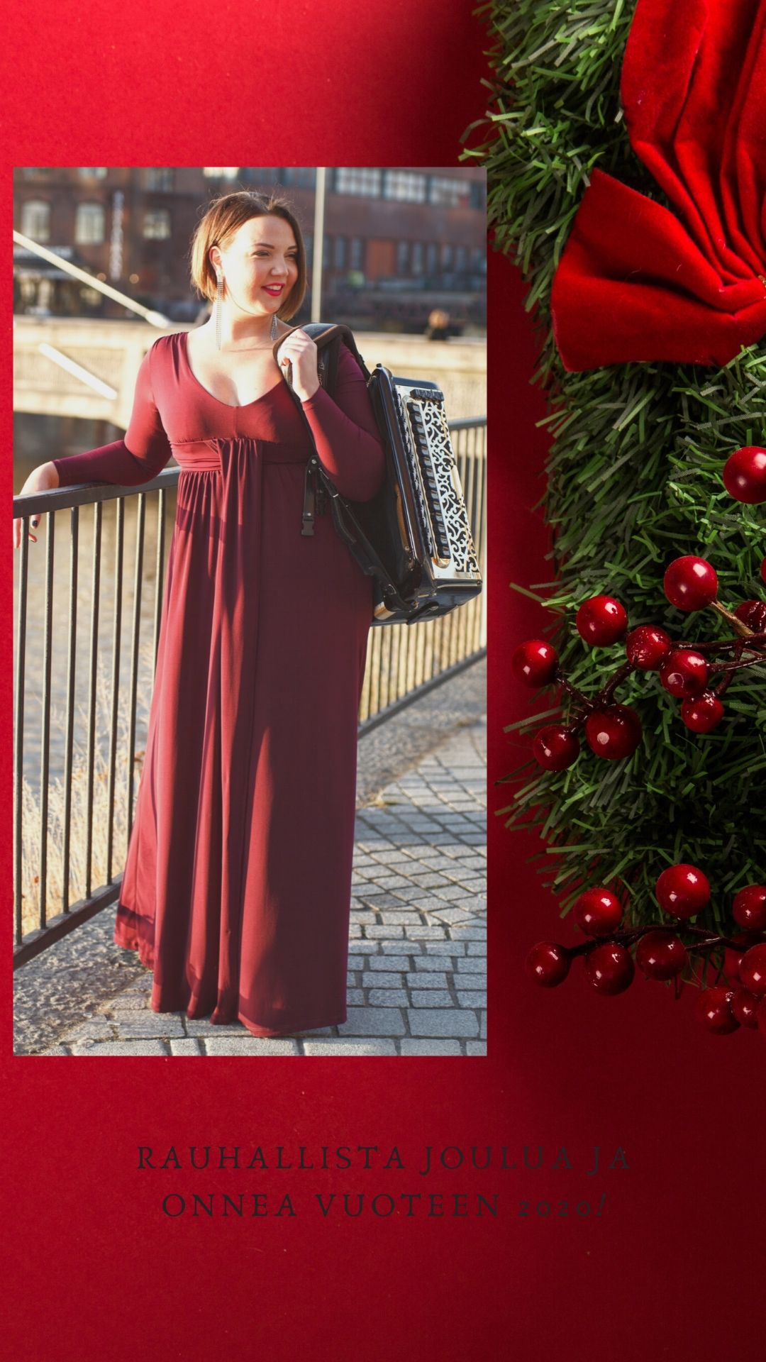 Rauhallista joulua kaikille! | Henna Leppänen